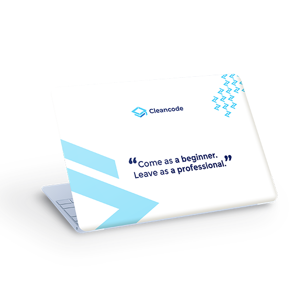 Shop – Cleancode merchandise and stationery in one place.